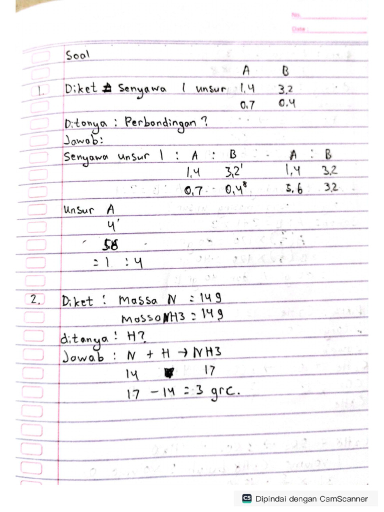 Tugas Kimia Ahyan Kurniawan | PDF