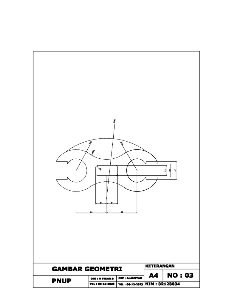 Tugas 03 Geometri-Model | PDF