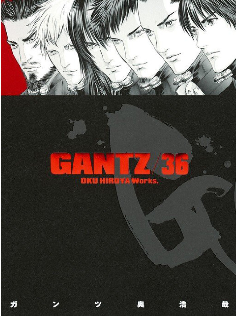 Gantz Vol.36 | PDF