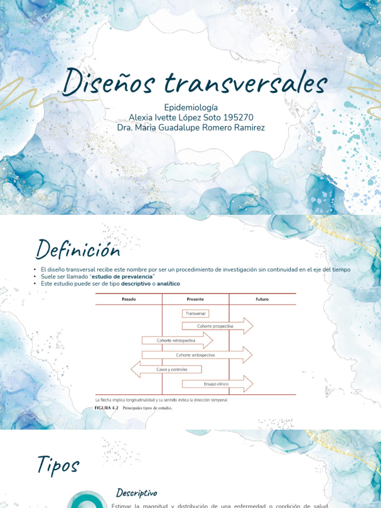 ESTUDIOS TRANSVERSALES | PDF | Predominio