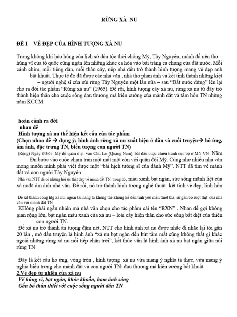 R NG XÀ NU Gui Hs | PDF