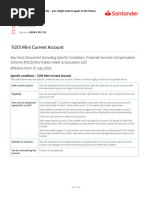 FNB Youth & Student Account Rules | PDF | Overdraft | Fee