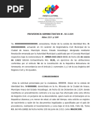 Anexo III - Modelo | PDF | Gobierno y personalidad | Justicia