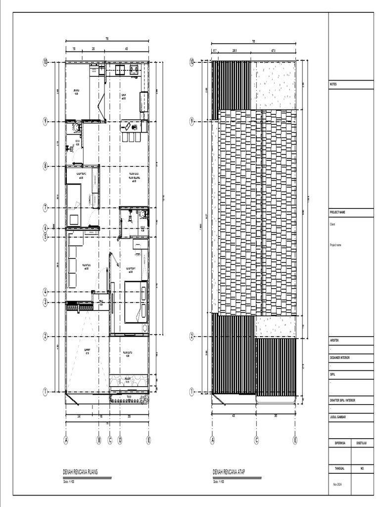 DED - Rumah Teh Via-Model | PDF