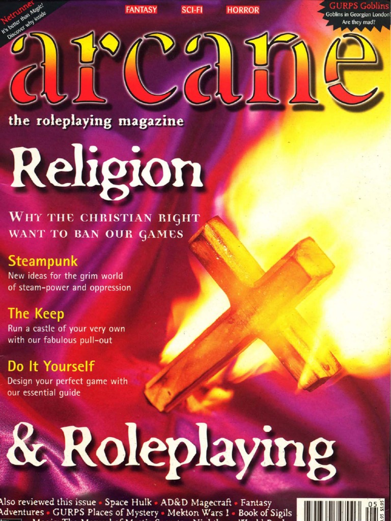 Arcane Magazine 06 | PDF