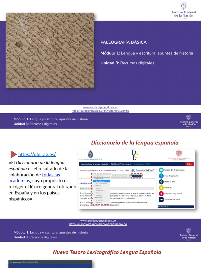 M1U3 | PDF | Lexicografía | Diccionario