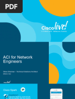 Cisco ACI CLI Command Reference Guide | PDF | Command Line Interface ...