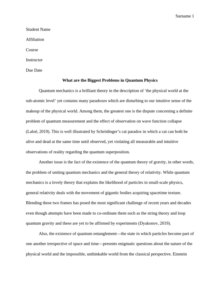 Key Challenges in Quantum Physics | PDF | Quantum Mechanics | Physics