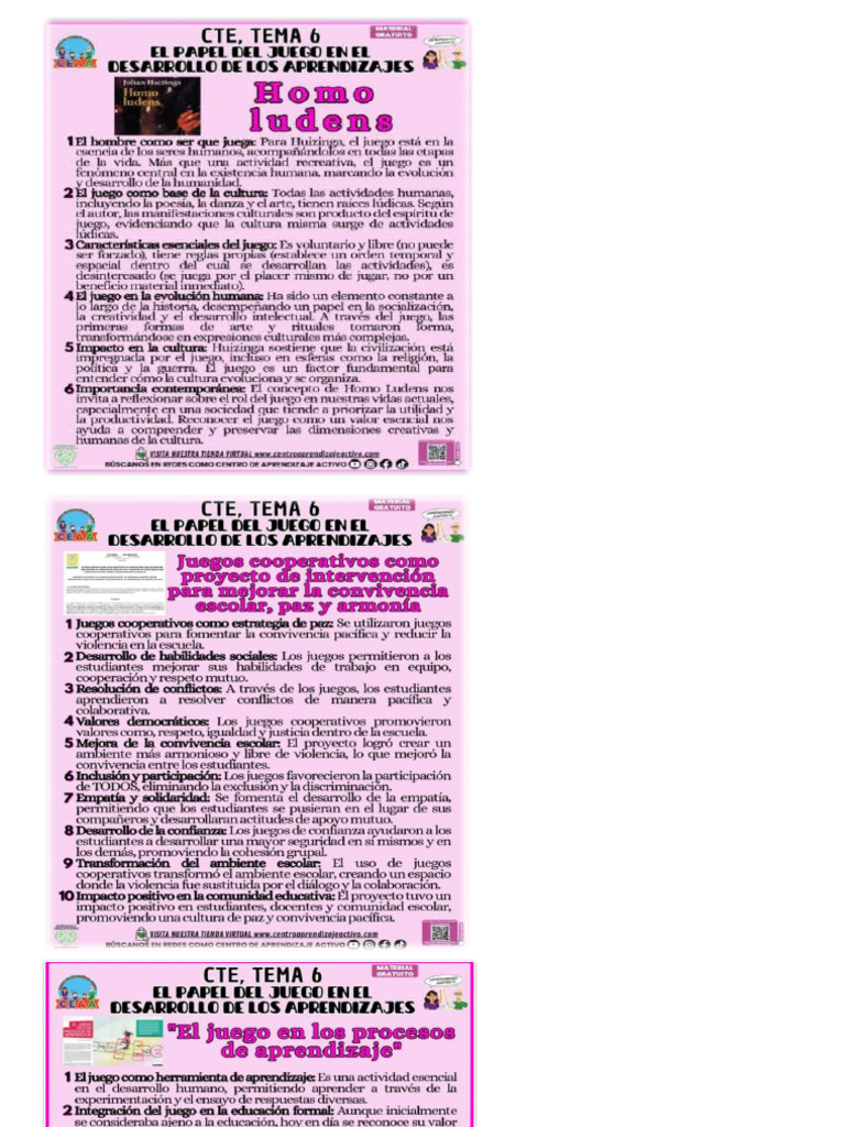 Juego Morado Cte | PDF