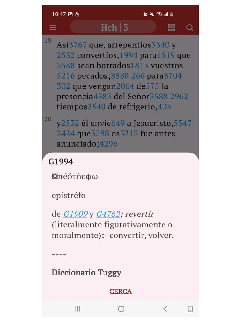 Eso Es Convertirse | PDF