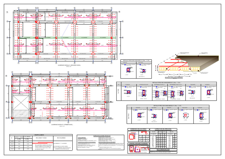 Modulos Cutaxi - Estructuras - Ok-Ali (A1) | PDF