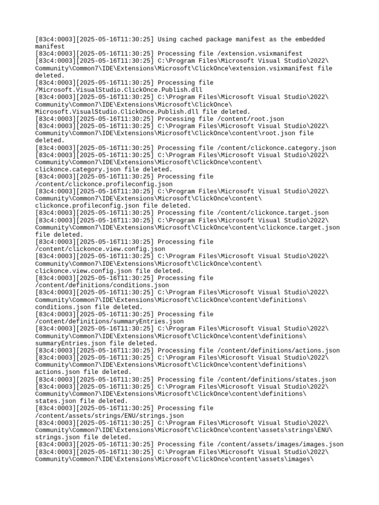 DD Setup 20250516112634 241 Microsoft - VisualStudio.ClickOnce ...