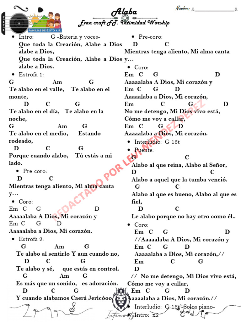 Alaba - Evan Craft | PDF