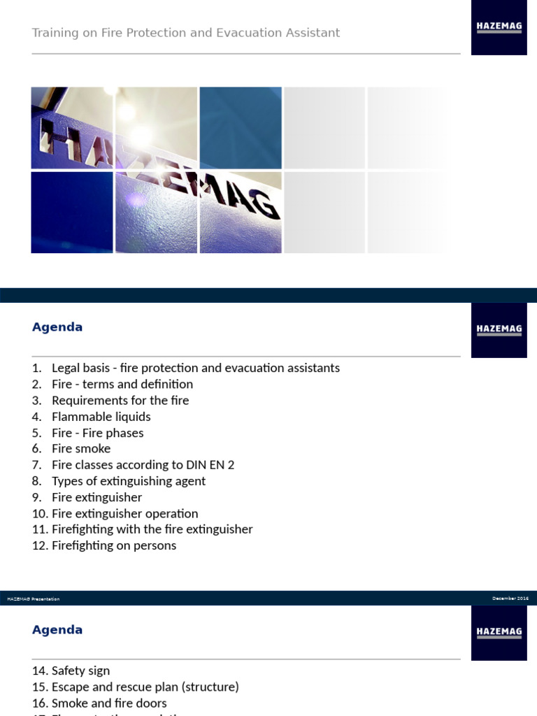 HAZEMAG Introduction-Fire-protection | PDF | Fires | Firefighting