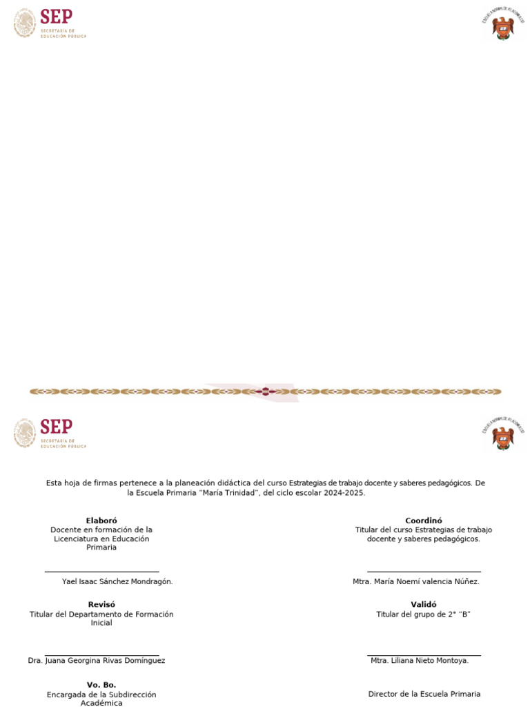 Hoja de Firmas | PDF