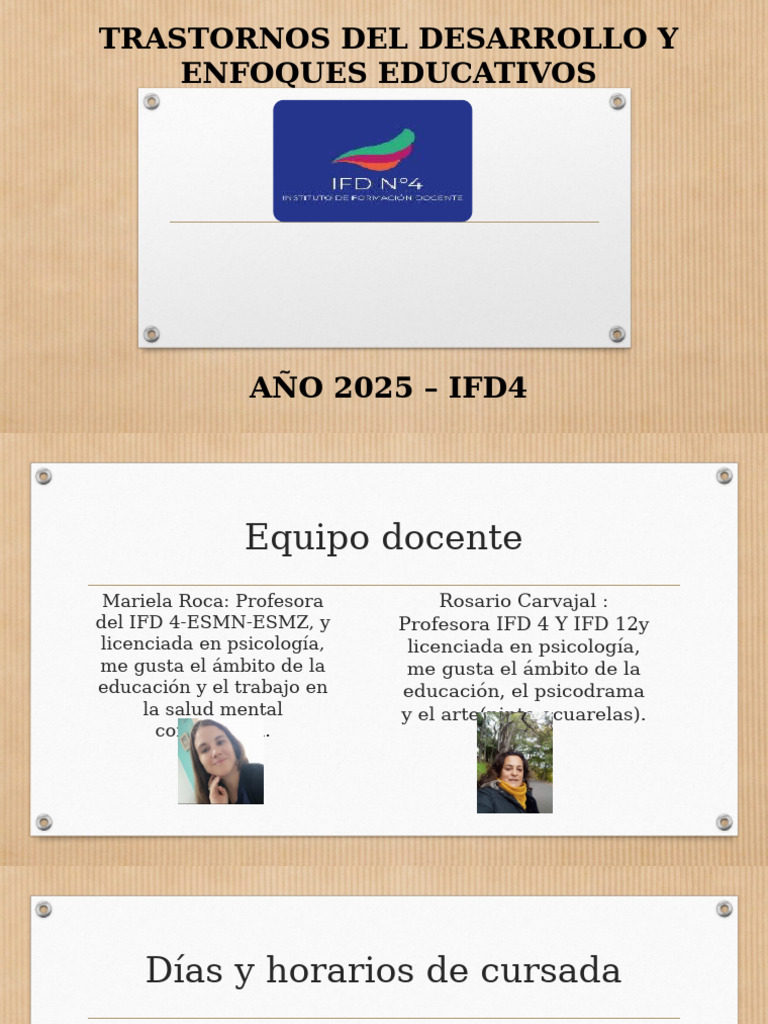 Presentacion Catedra 2025 | PDF | Autismo | Diagnostico medico