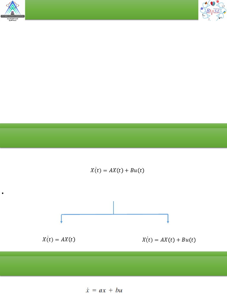 Solutions for State Equations | PDF | Laplace Transform | Electrical ...