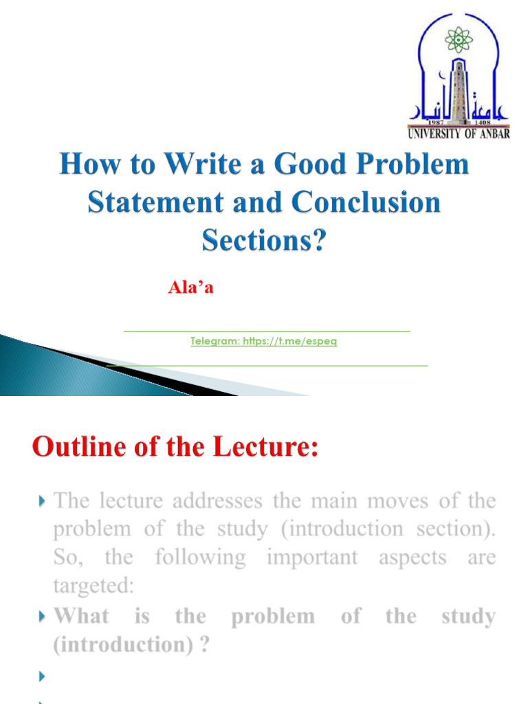 Moves of Introduction and Conclusion Sections | PDF | Knowledge ...
