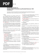 ASTM B8-2011 Standard Specification For Concentric-Lay-Stranded Copper Conductors, Hard, Medium ...