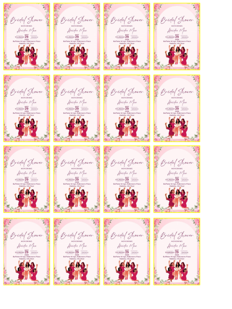 Sticker Heidee | PDF