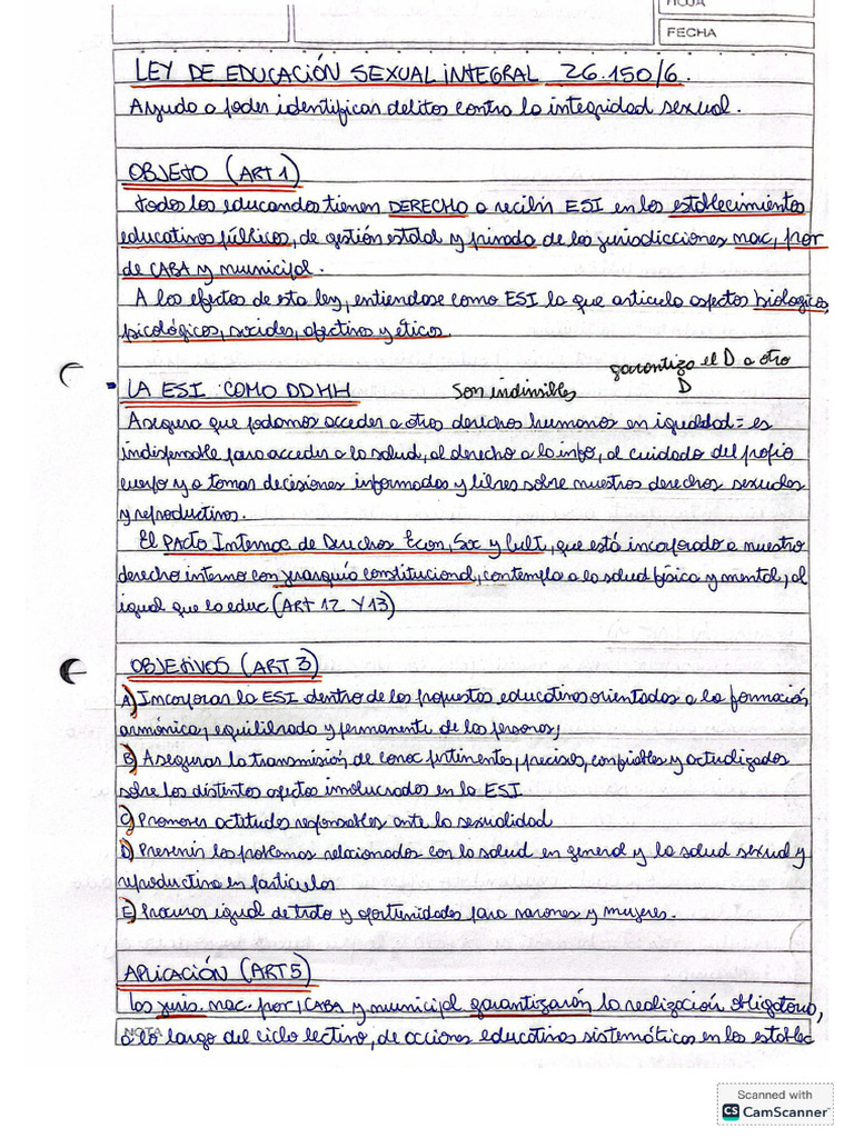 Clase ESI | PDF