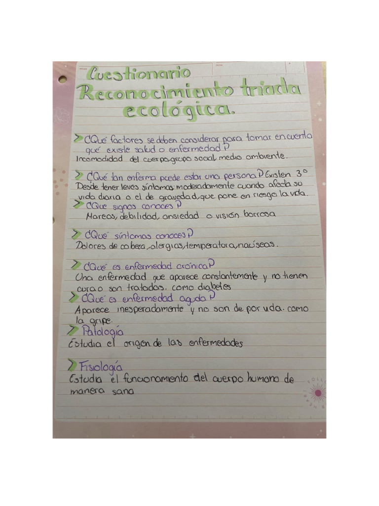 TRIADA ECOLOGICa | PDF