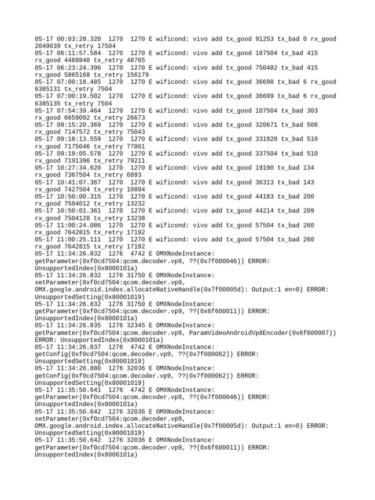 Log | PDF | Boolean Data Type | Java (Programming Language)