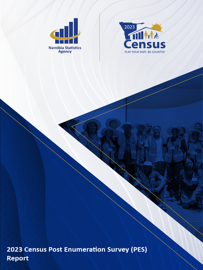 2023 Census PES Report | PDF | Census | Sampling (Statistics)