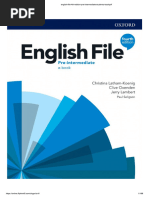 Headway Pre-Intermediate Student Book 5th edition - | PDF