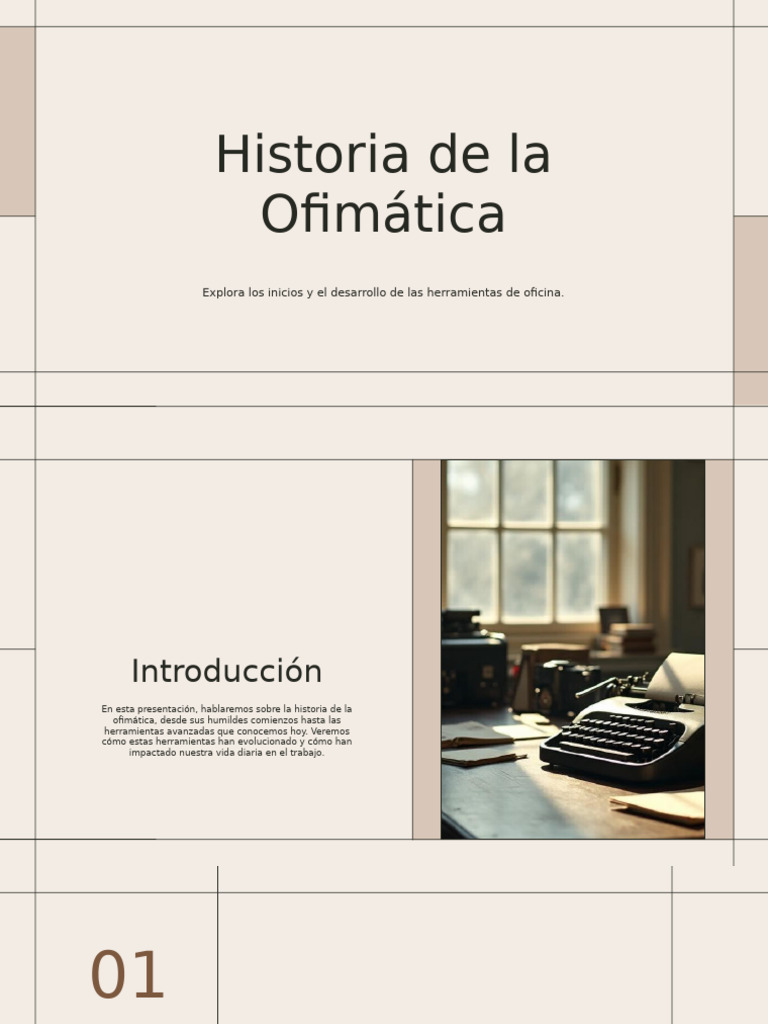Historia de la Ofimática | PDF | Informática | Software de la aplicacion