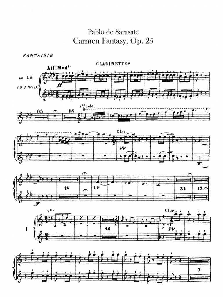 Clarinet 1, 2 (A) | PDF