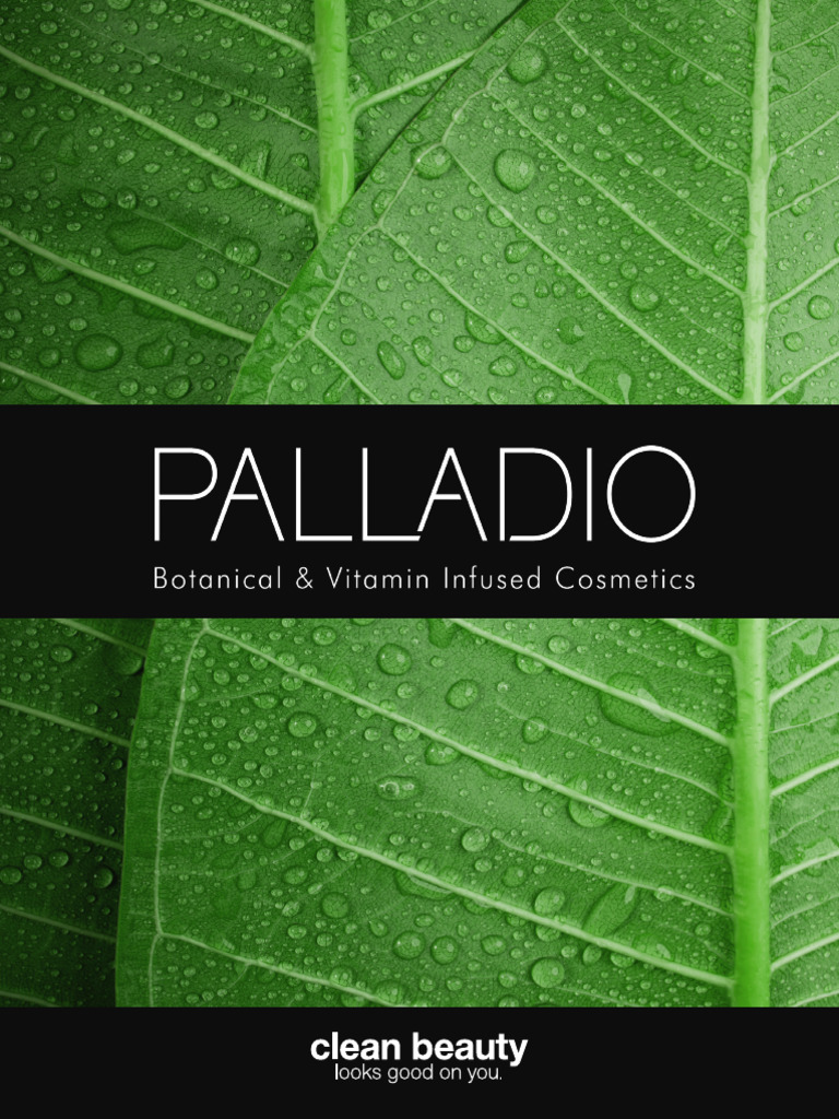 Catalogo Palladio | PDF | Productos cosméticos