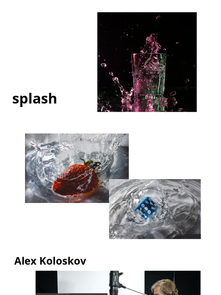 Splash | PDF