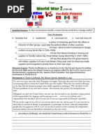 FDR - Four Freedoms Speech | PDF