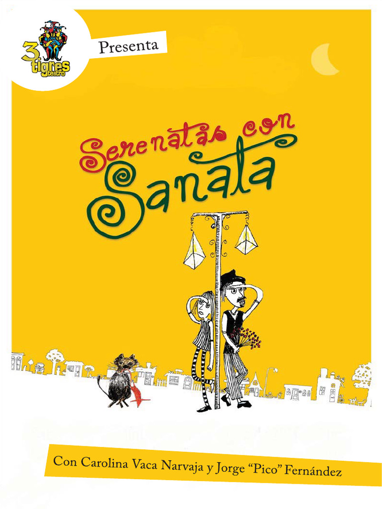 Carpeta Serenatas Con Sanata | PDF