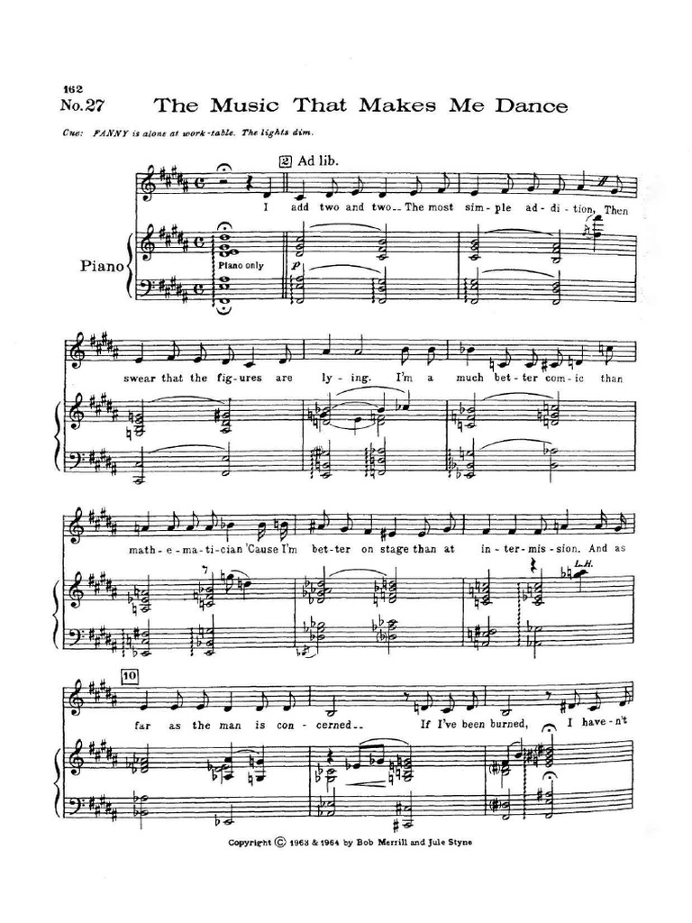 Music that makes me dance | PDF