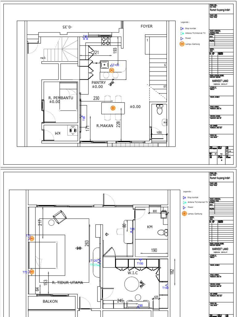 ME Dan Layout Lampu 23-05-2023 | PDF