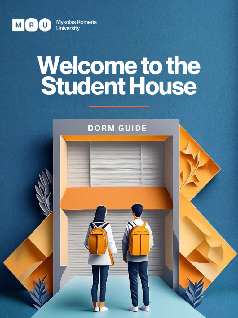 MRU Student House New Guide | PDF | Kitchen | Waste