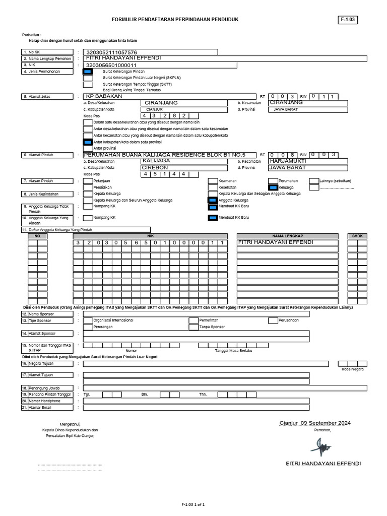 F1_03_Pendaftaran_Perpindahan_Penduduk_4 | PDF
