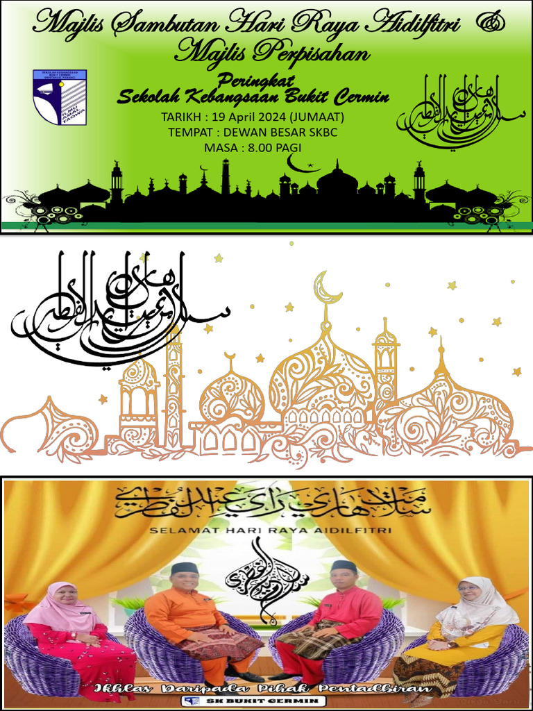 Buku Program Hari Raya MURID | PDF