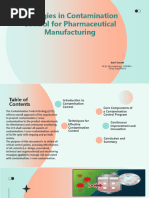 USP Chapter 1110 Microbial Contamination Control | PDF