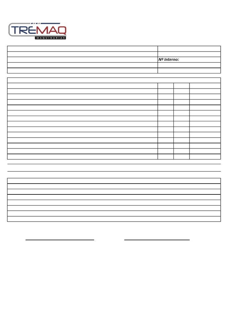 Checklist de Mantenimiento Elevador Torgar | PDF