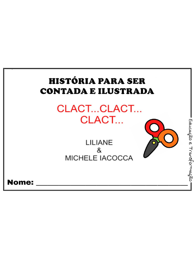 CLACT CLACT Historia para Ser Ilustrada | PDF