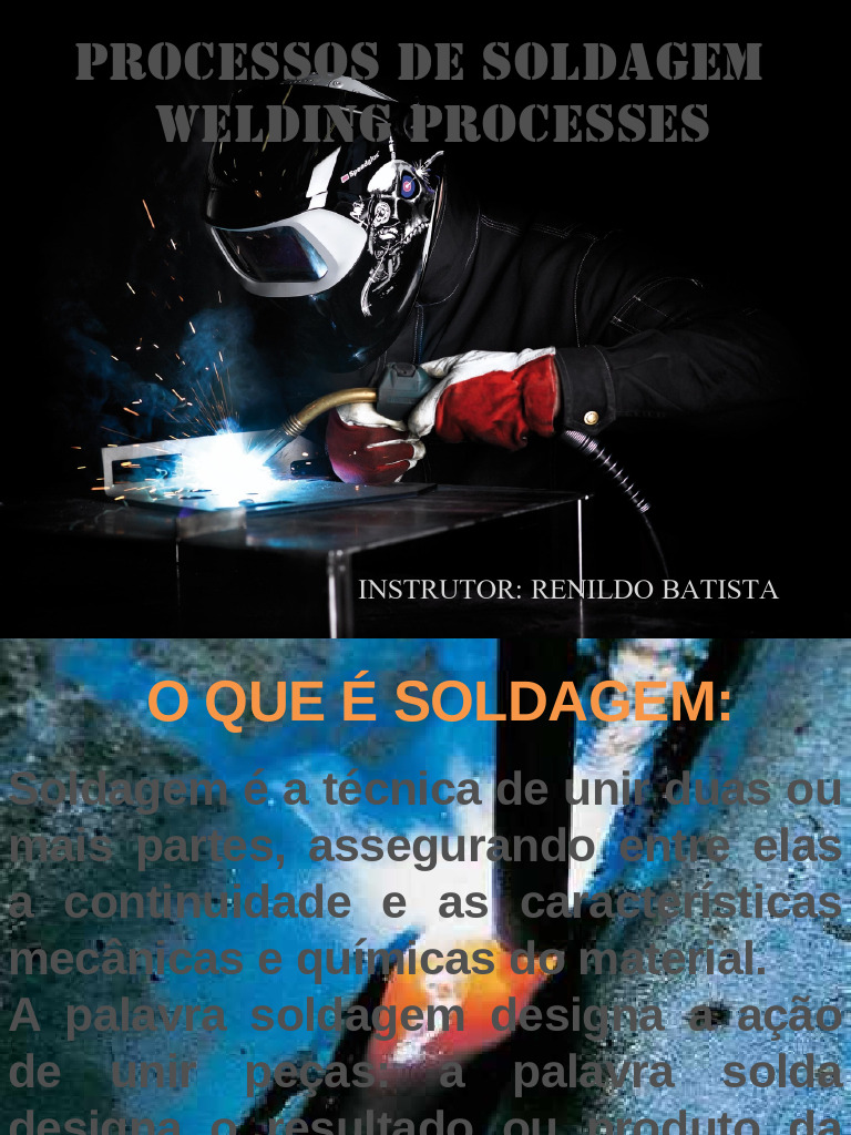 PROCESSOS DE SOLDAGEM TÉCNICO - PPTX - 20240529 - 182112 - 0000 | PDF ...