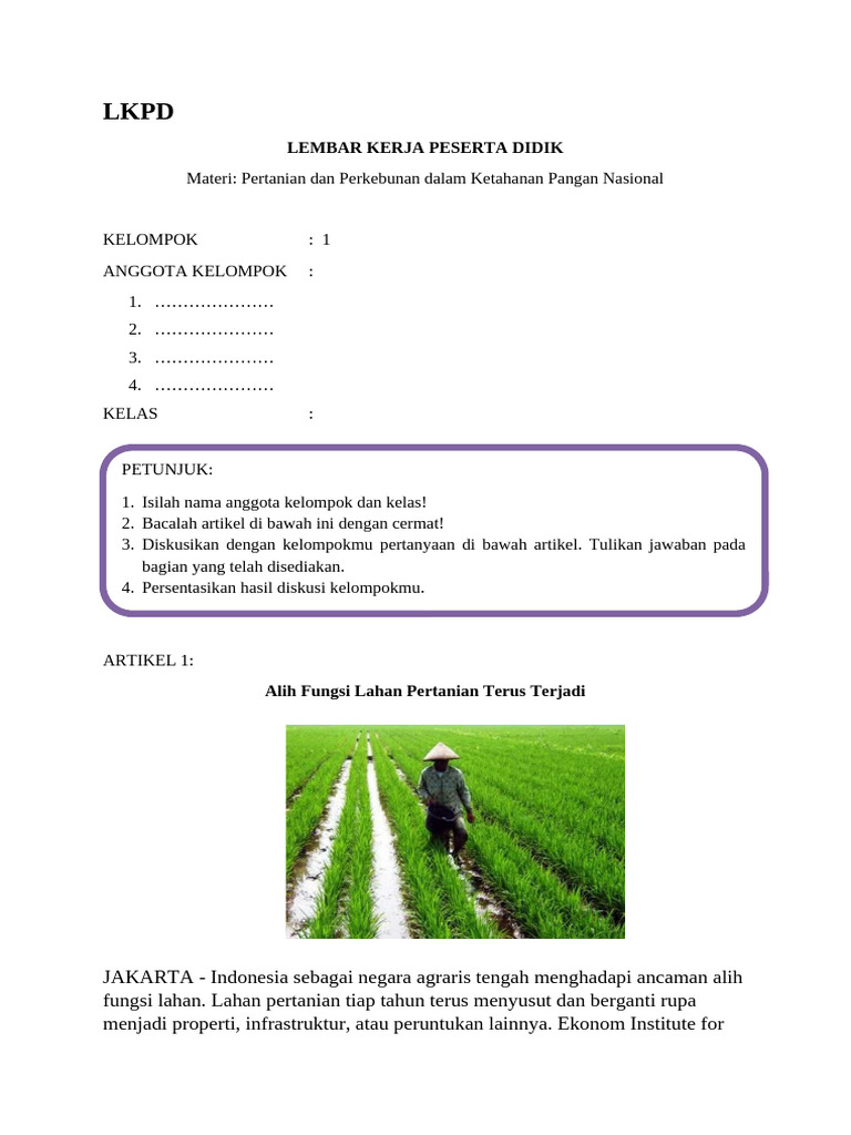 LKPD Kel 1DAN3 | PDF