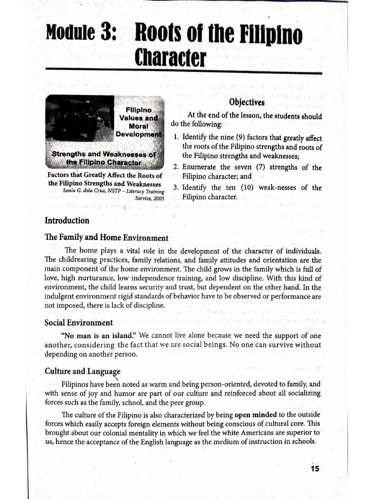 NSTP 2 Module 3 | PDF