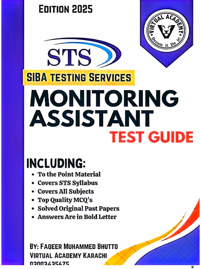 Monitoring Assistant Guide | PDF