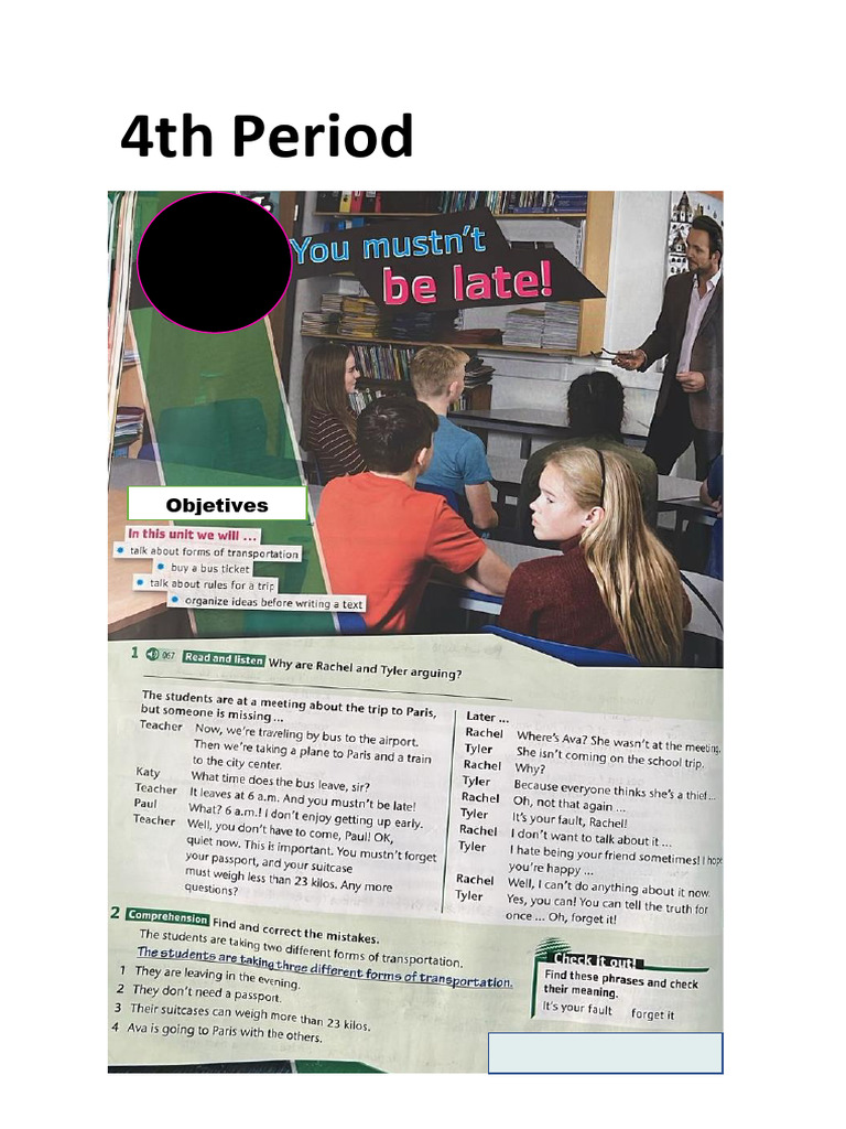 4thperiod 6th Grade | PDF