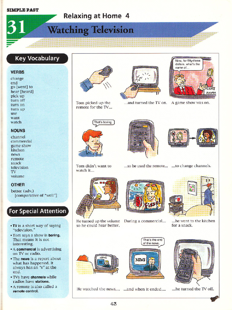 English For Everyday Activities (Part 2) | PDF