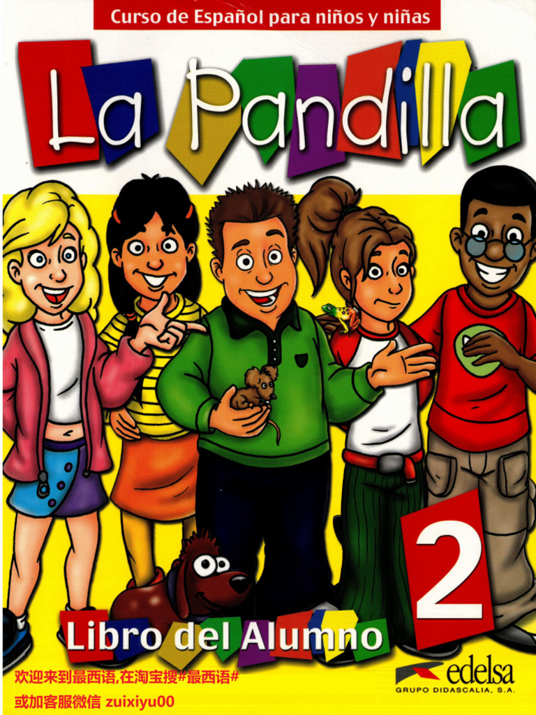 LA PANDILLA 2 - Libro de Alumno | PDF
